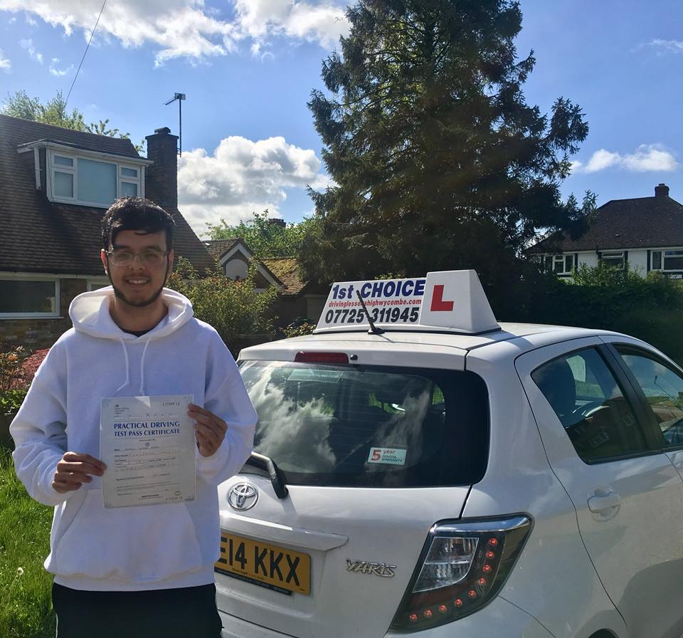 Recent Passes - 1st Choice Driving School