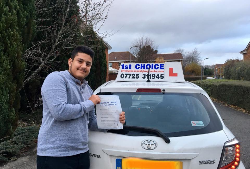 Recent Passes - 1st Choice Driving School