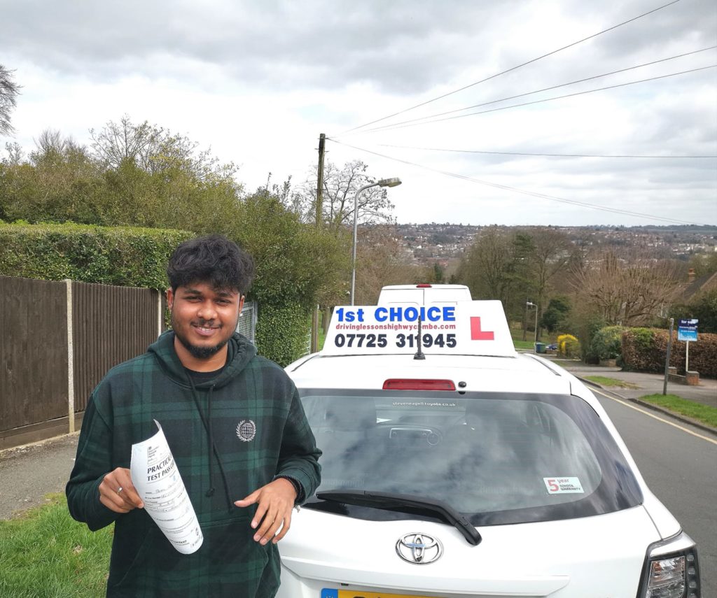 Recent Passes - 1st Choice Driving School