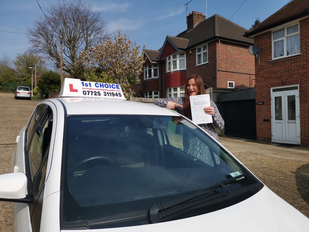 Recent Passes - 1st Choice Driving School