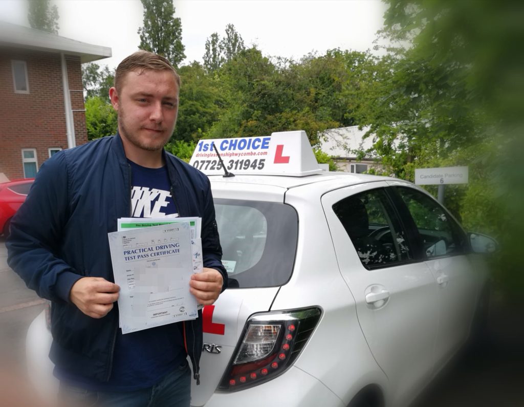 Recent Passes - 1st Choice Driving School